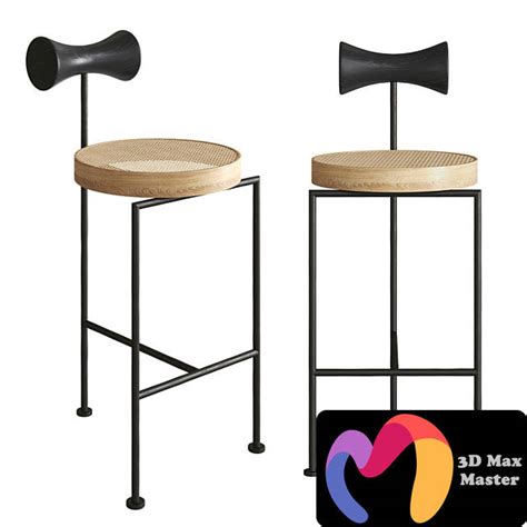 Banqueta Torno Chairs 3d Max 3dmaxter