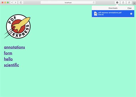 Serving Pdfs With Expressjs Nutrient