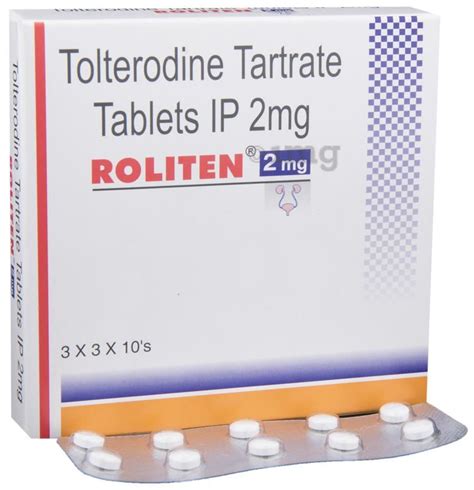 Buy Roliten 2mg Tablet Online View Uses Review Price Composit