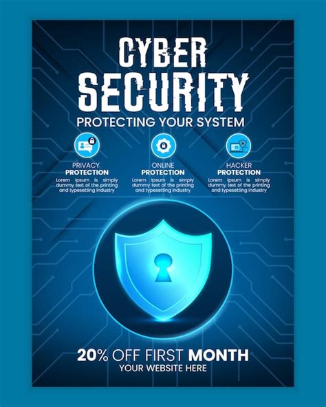 Security Posters Vectors And Illustrations For Free Download Freepik