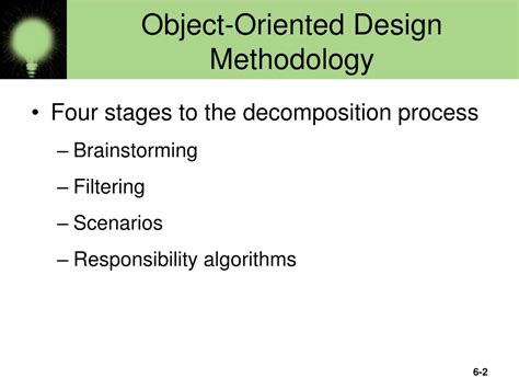 Ppt Object Oriented Design Powerpoint Presentation Free Download