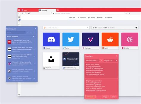 vivaldi 5 5 web browser brings new tasks panel geeky gadgets