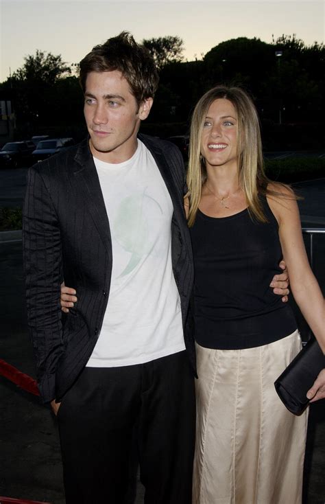 Jake Gyllenhaal Recalls Filming Love Scenes With Jennifer Aniston