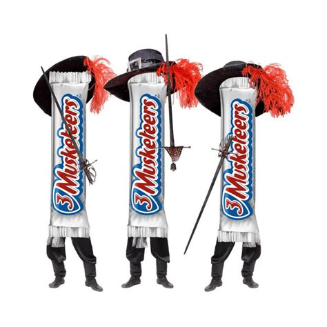 3 Musketeers Singles Chocolate Candy Bar 1 92 Oz 3 Musketeers®
