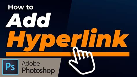 How To Add Hyperlink In Photoshop EzGYD Com