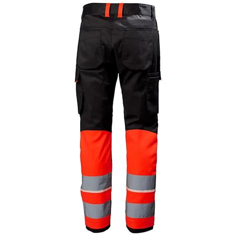 Helly Hansen Workwear Uc Me Cargo Pant Cl1 Hi Vis Redebony D92