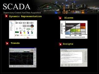 PLC And SCADA In Industrial Automation PPTX