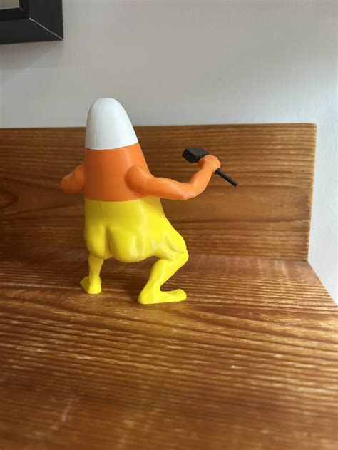 Angry Candy Corn By Dinkus Makerworld Download Free 3d Models