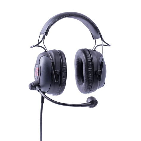 Riedel Max Dual Ear Heavyweight Headset With Dynamic Mic D2n D2n