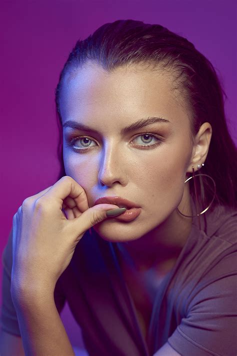 Sofia Model Casting Shooting On Behance