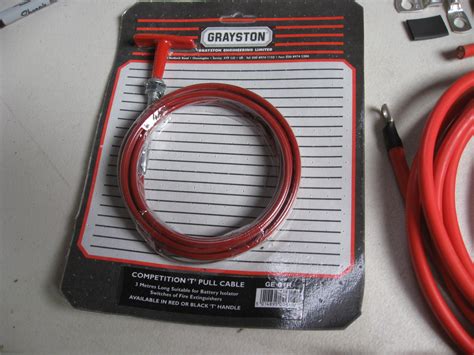 Escort Mk1 Mk2 Battery Relocation Kit With Master Switch Historic