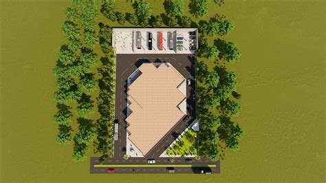 Bus Terminal Design 7 Images Behance