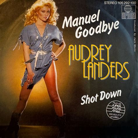 Audrey Landers Manuel Goodbye Kopen Vinyl Single Shop