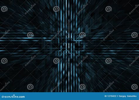 Tech Background Neon Glow Grid Wallpaper Science Visualization Vector Illustration