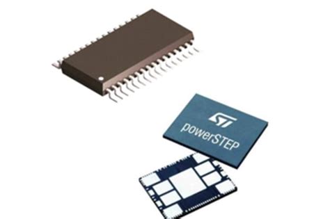 Brushless Motor Solutions STMicroelectronics RS