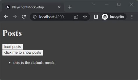 Using Playwright During Spaangular Development To Mock Your Environment