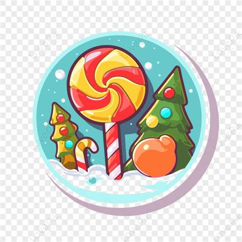 크리스마스 트리 클립 아트와 벡터 스티커 라벨상표 Png 일러스트 무료 다운로드 Lovepik