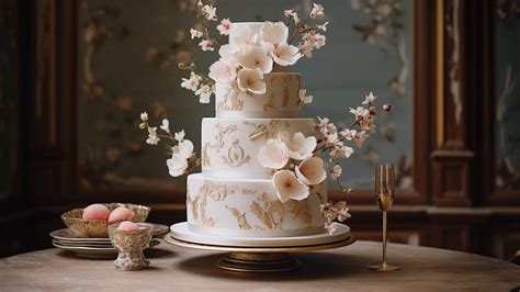 Cake Design Origins And Fashion Boom Journal