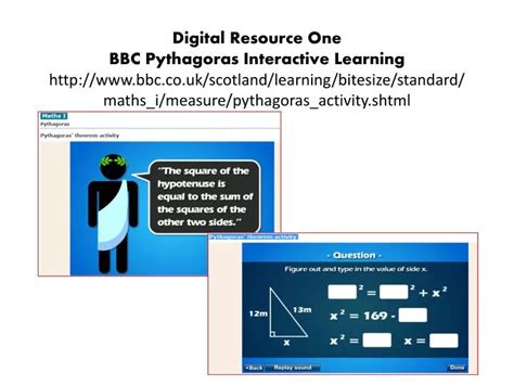 PPT Digital Resource Three Maths Is Fun Pythagoras Theorem Mathsisfun Pythagoras Html