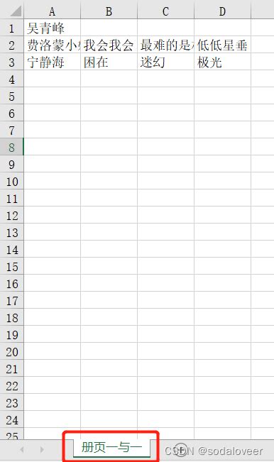Python基础——读取、写入数据方法汇总（含内置方法、csv模块、openpyxl模块、pandas库、numpy库openpyxl类
