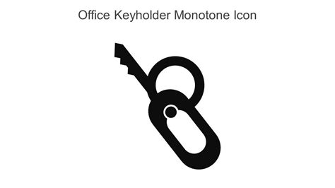 Office Keyholder Monotone Icon In Powerpoint Pptx Png And Editable Eps Format PPT Example