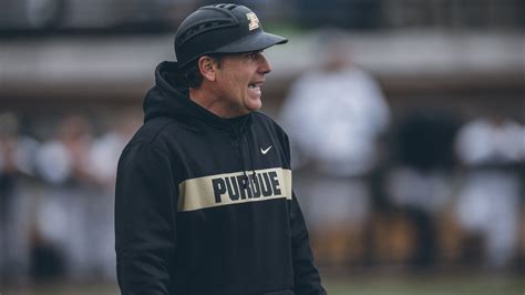Greg Goff Finalizes Purdue Baseball Coaching Staff