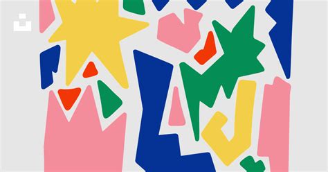 다채롭고 추상적인 모양이 대담한 그래픽 디자인을 형성합니다 벡터 Unsplash의 무료 최소 이미지