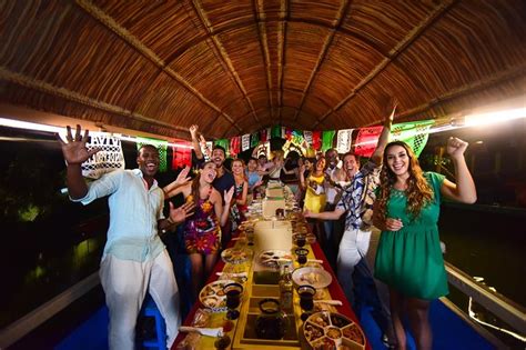 Xoximilco Boat Tour Of Cancun Canals With Dinner Show 2022 Viator