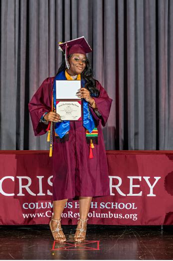 Our 2021 Graduation Cristo Rey Columbus High School