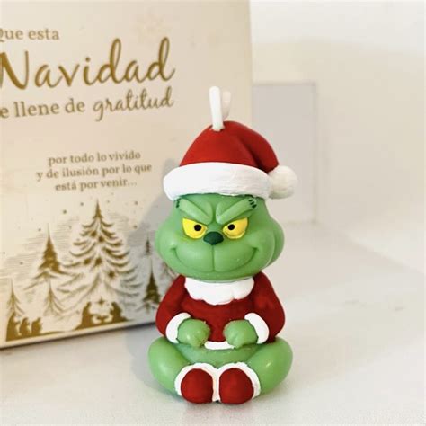 Molde Grinch Moldesdecor