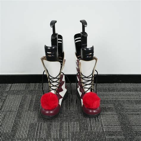 Custom Pennywise Dancing Clown Cosplay Boots Handmade Anime Shoes