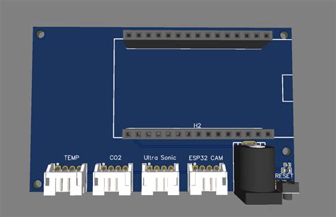 smart sensor pcb design for connecting multiple sensors with esp32 arduino expert