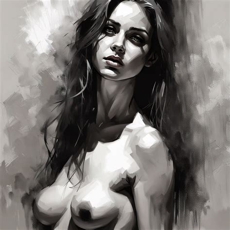 Sexy Girl Naked Art Portraite By Kkzx1221 On Deviantart