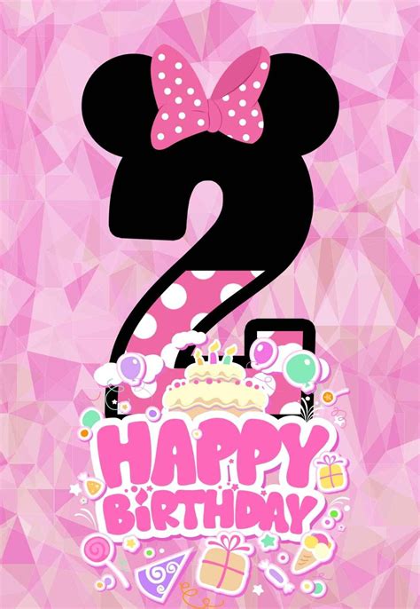 6 Cute Printable Birthday Cards For 2 Year Olds Free — Printbirthday