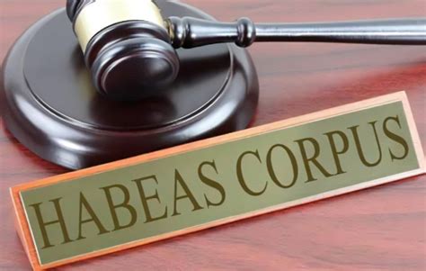 Hábeas Corpus ¿qué Es Y Por Qué Importa Tanto