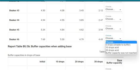 Solved 4 For This Experiment Define The Buffer Capacity Of Chegg Com