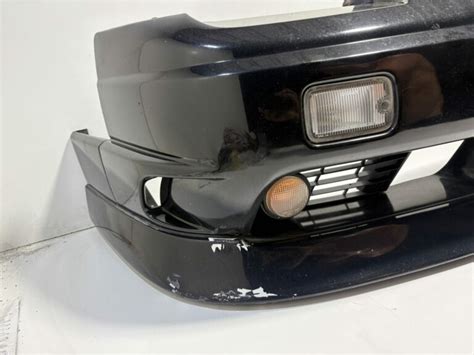 Genuine 180sx Type X Front Bumper With Lip Rare Jdm Garage Australia