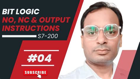 Siemens S7 200 Training 4 NO NC OUTPUT Instructions In S7 200