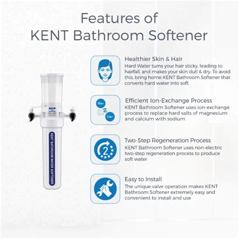 Kent Bathroom Water Softener Hard Water Softeners At Best Price In Qatar