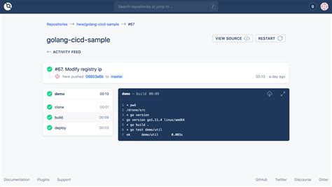 Setup Ci And Cd Service With Gogs And Registry And Drone 老码农不上班