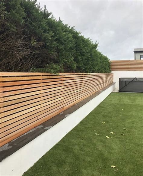 33 Fence Ideas To Save Today Fence Design Modern Fence Backyard