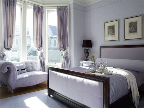 6 Calming Lavender And Grey Bedroom Ideas