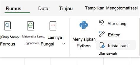 Python Di Pengaturan Inisialisasi Excel Dukungan Microsoft