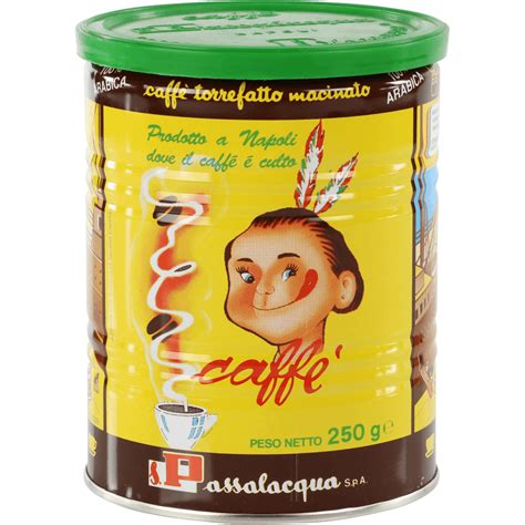 Passalacqua Mexico 250g Gemahlen In Dose Kaffee And Espresso Online Kaufen