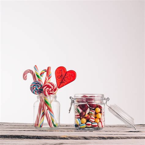 Candy Cane Jar Display Images Free Download On Freepik