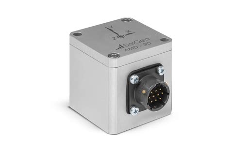 AMD MEMS Seismic Accelerometer SolGeo