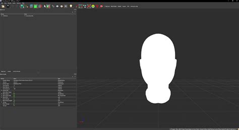 Custom Player Assets Setting The Specular Map Of The Fully Custom Head With NifSkope At Skyrim