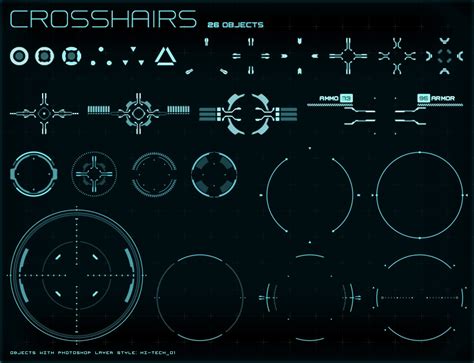 Hi Tech Interface Builder Pack Behance