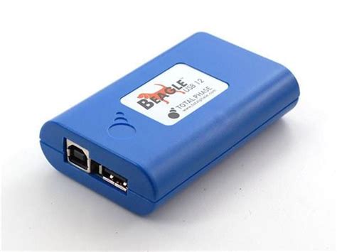 Beagle Usb 12 Protocol Analyzer Low Full Speed Usb Debugging Tool 708