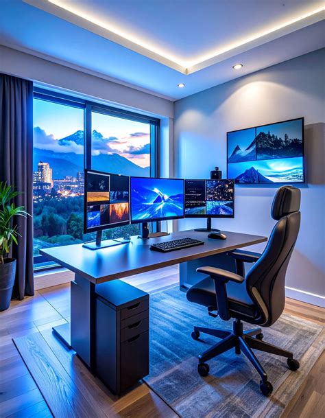 40 Modern Home Office Ideas For A Productive Workspace